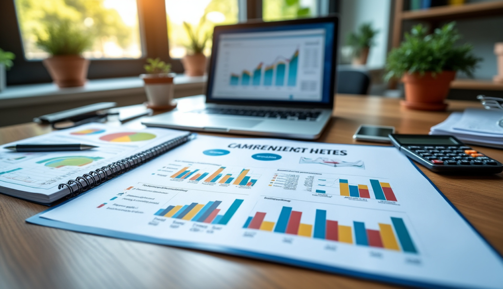 Financial Projections Example Business Plan Guide - Myoverhead Business ...